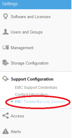Dell EMC Unity: ESRS showing Not Connected status | Dell US