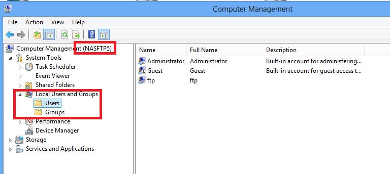 Dell EMC Unity/VNX: How to connect to Standalone CIFS Server using MMC Computer Management ...