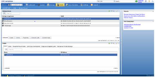 VNX Family: Add LUN to the storage group | Dell US