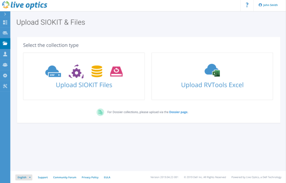 Live Optics | RVTools | How to upload the Excel output to create a ...