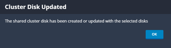 Live Optics | Optical Prime | How to create Cluster Disk from a project ...