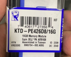 Como validar se uma memória Kingston é compatível com o servidor ...