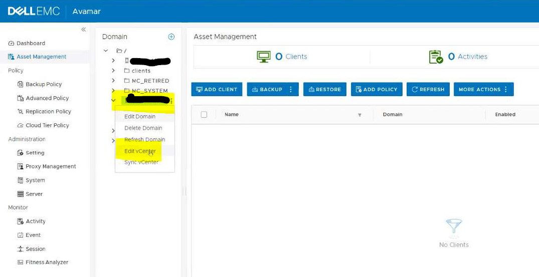 IDPA and PowerProtect DP Series: Internal VM Backups Resolution Path ...