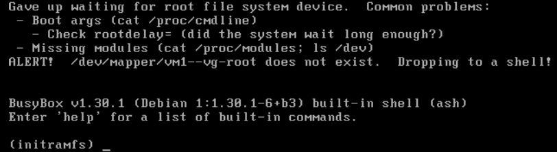 Avamar Linux Vm Backups May Have Lvm Metadata Inconsistency If They Are Deployed From Template