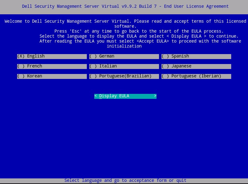 How to Install Dell Security Management Server Virtual / Dell Data ...