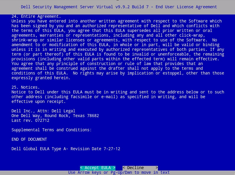 How to Install Dell Security Management Server Virtual / Dell Data ...