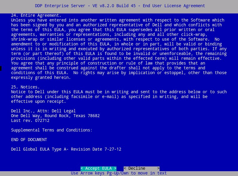 How to Install Dell Security Management Server Virtual / Dell Data ...