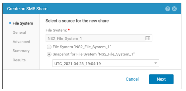 Dell Emc Unity Restoring Lost Or Deleted Data From File System Snapshots For Windows Host User