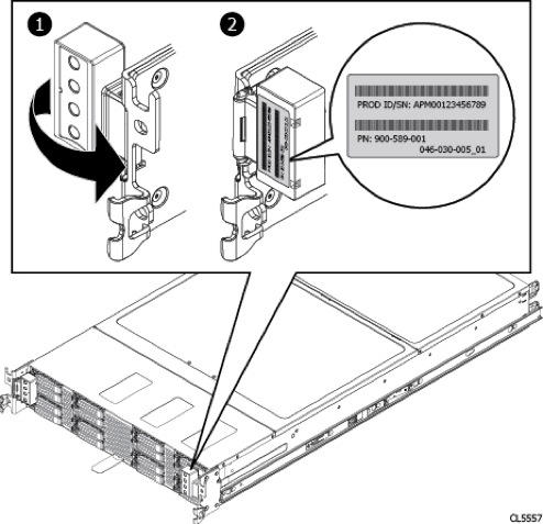 Dell Emc VxRail: How to find the product-serial number tag of a node ...