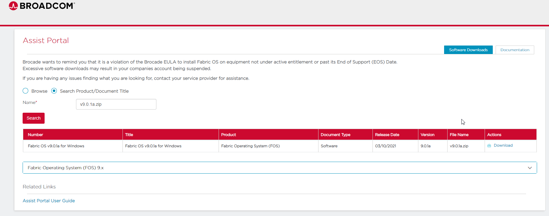 How to Access Brocade FOS for Connectrix B-Series and Legacy Dell ...
