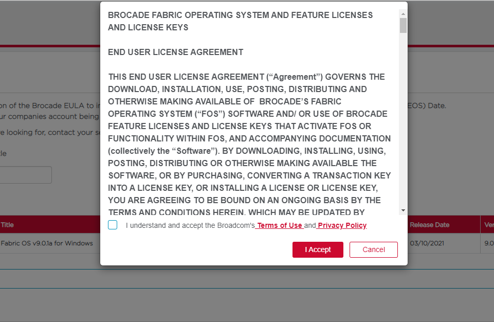 How to Access Brocade FOS for Connectrix B-Series and Legacy Dell ...