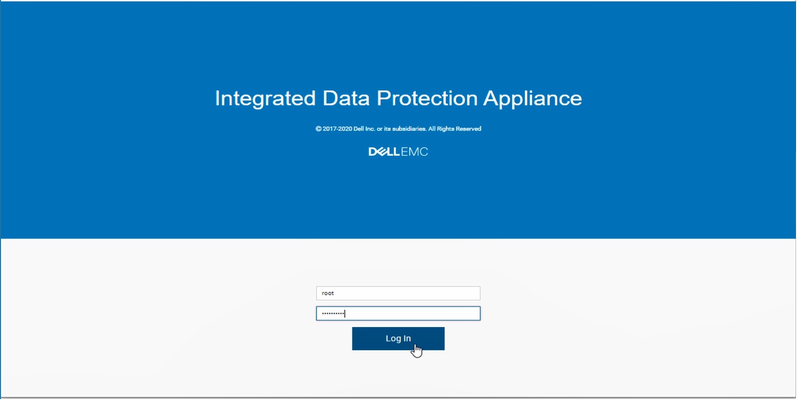 IDPA: Proper shutdown process for the Integrated Data Protection ...