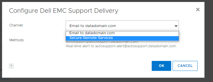 Data Domain How to add / register a Data Domain to a ESRS gateway | Dell US