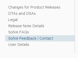 All Dell EMC Products: How To Request Support for the SolVe tool (User ...