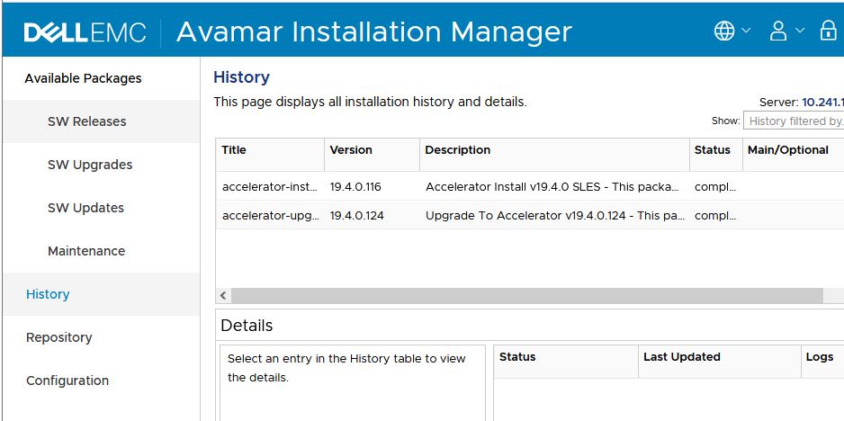 Avamar / IDPA / PPDP: How to upgrade NDMP accelerator | Dell US