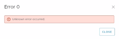Data Protection Advisor: Saving a new SharePoint configuration causes Error 0 - Unknown error ...