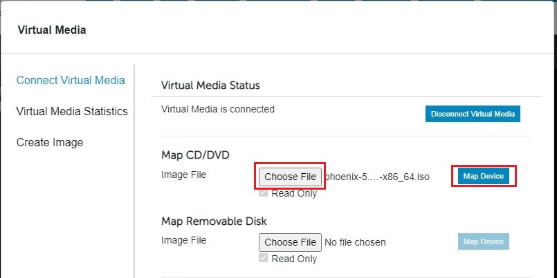 Dell Nutanix: How to initialize a Nutanix Node using the Phoenix ISO on ...
