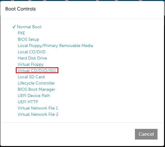 Dell Nutanix: How to initialize a Nutanix Node using the Phoenix ISO on ...