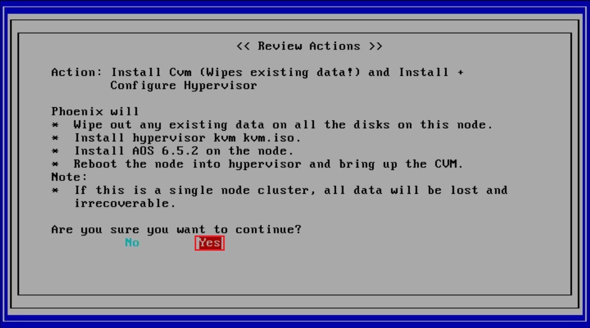 Dell Nutanix: How to initialize a Nutanix Node using the Phoenix ISO on ...