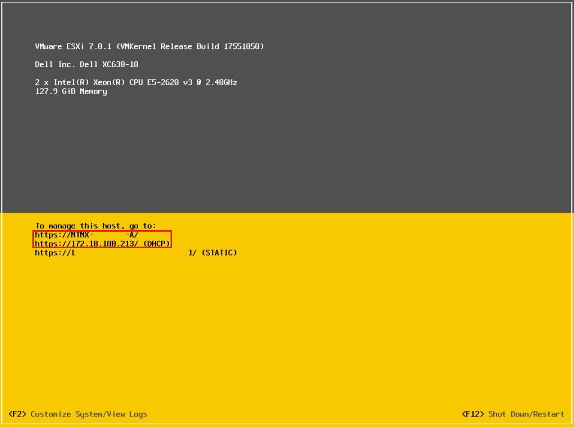Dell Nutanix：如何在第 14 代 Nutanix 上使用 Phoenix ISO 初始化 Nutanix 節點 | Dell 香港
