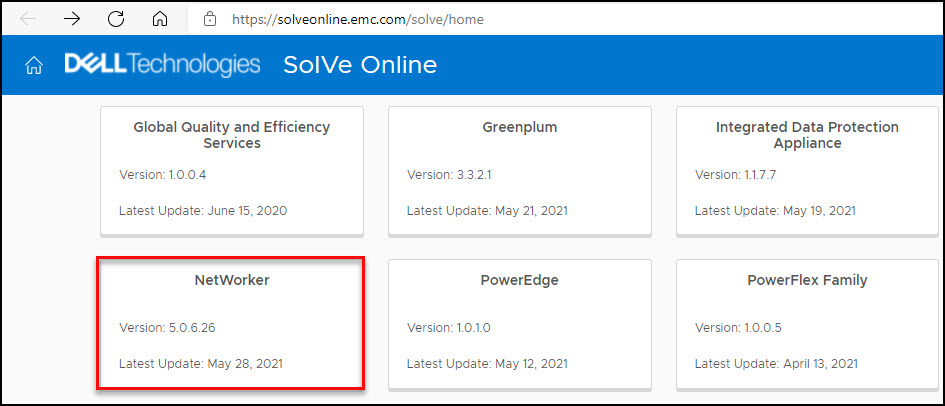 NetWorker: How to Upgrade NetWorker and Best Practices Prior to Upgrade ...