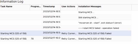 Avamar: MCS failed to start during Avamar upgrade | Dell US