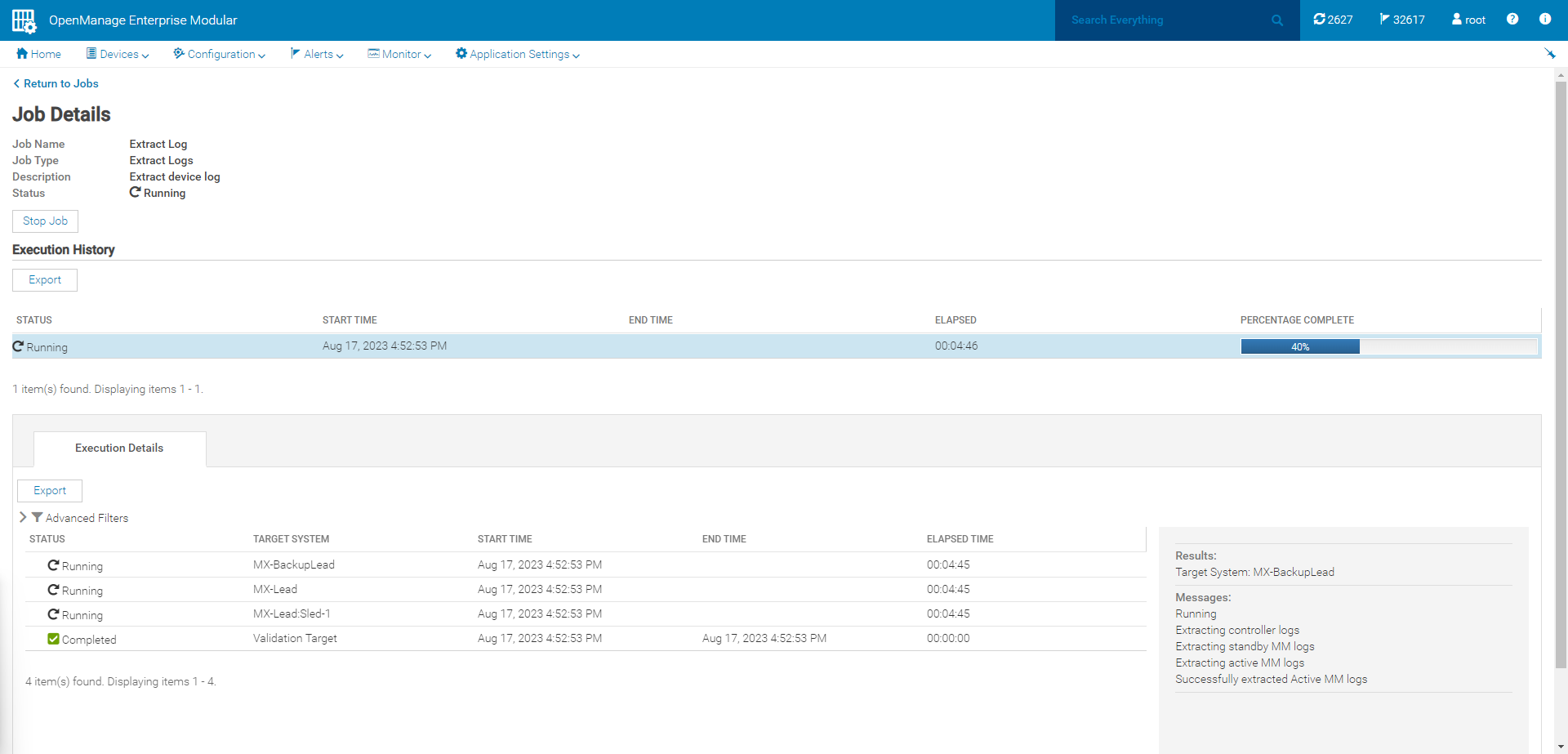 MX7000: How to Gather Chassis Logs | Dell India