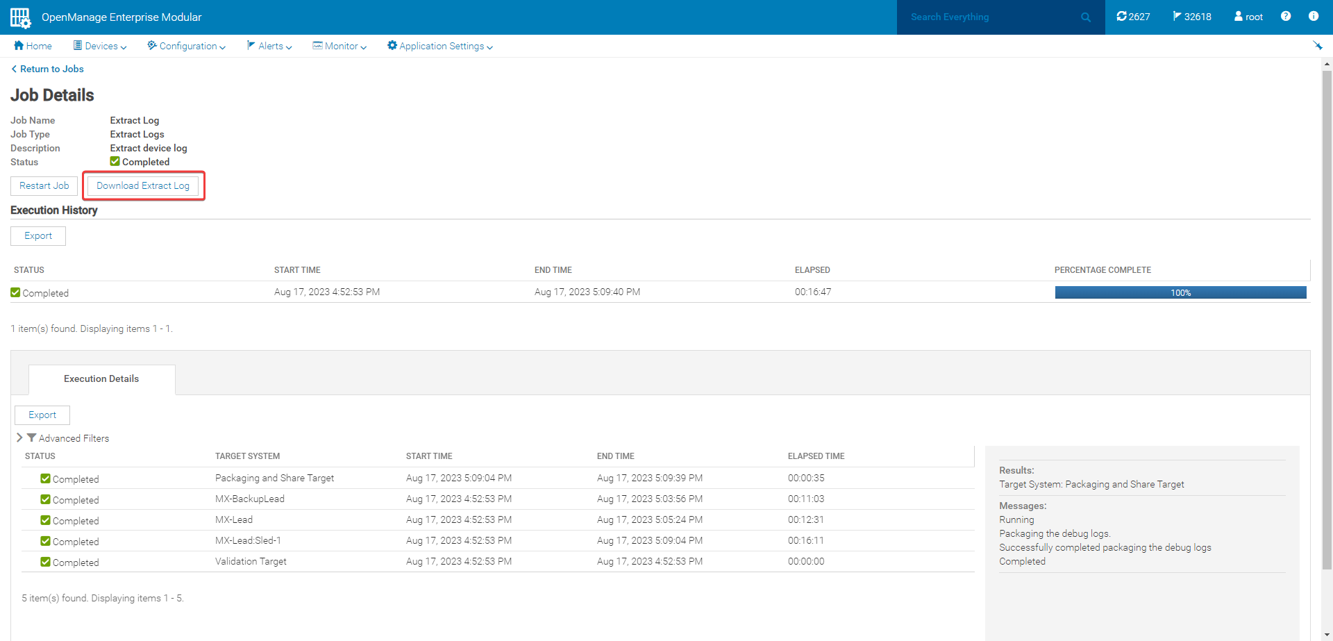 MX7000: How to Gather Chassis Logs | Dell US