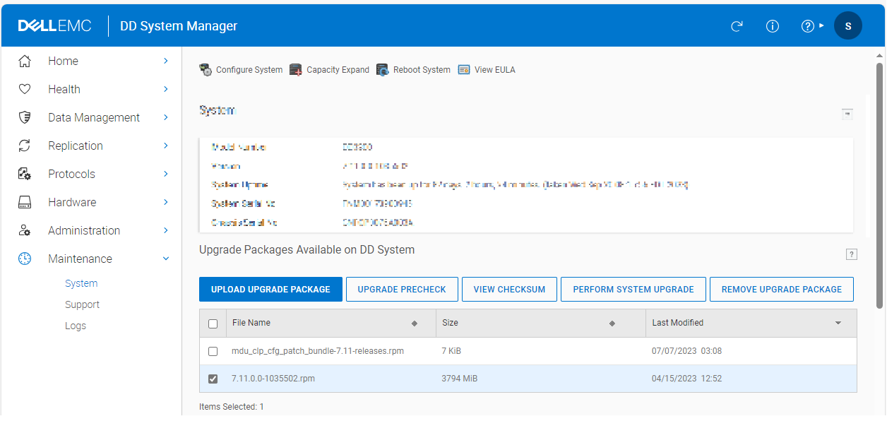 PowerProtect Data Domain: Common Causes For Space Usage In /ddvar | Dell US