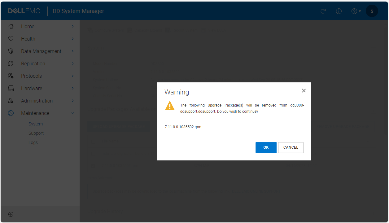 PowerProtect Data Domain: Common Causes For Space Usage In /ddvar | Dell US