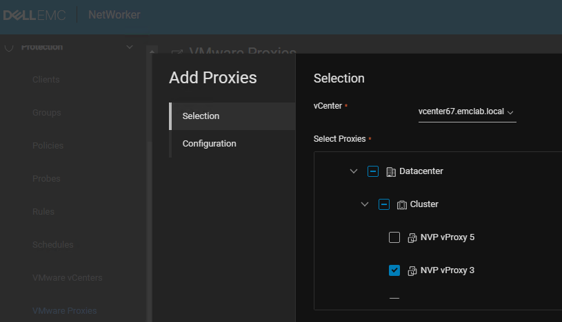 NWUI: NVP vProxy 어플라이언스를 추가하는 방법 | Dell 대한민국