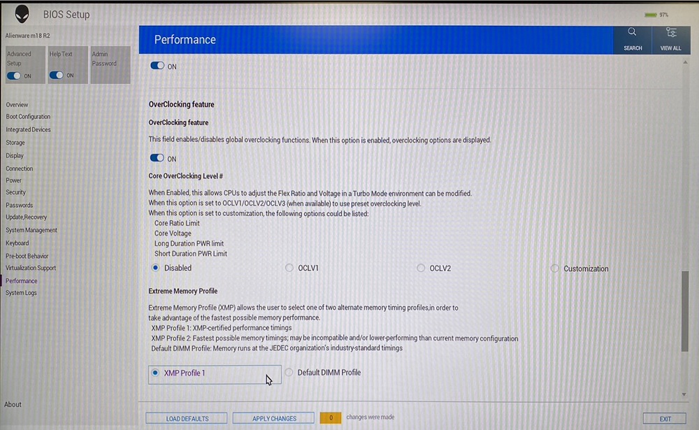 Como ativar a velocidade da memória XMP em notebooks Alienware | Dell ...