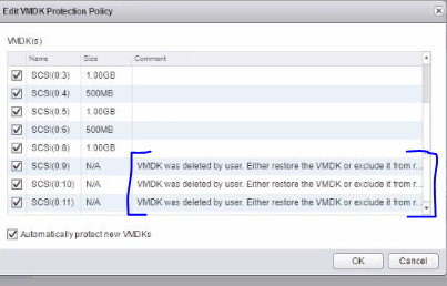 RecoverPoint for Virtual Machines: ERROR: User volume | Dell US