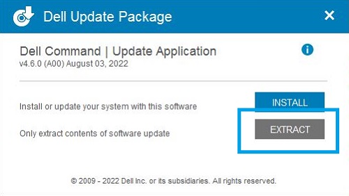Dell Command | Update MSIインストーラー パッケージの作成方法 | Dell 日本