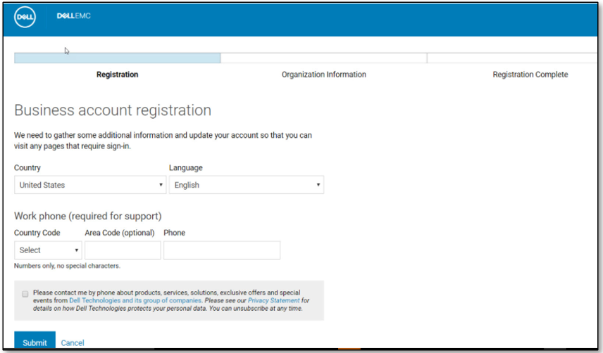 Business account for Secure Connect Gateway - Application Edition | Dell US