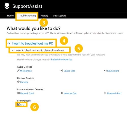Alienware x14 R2, x16 R1, and x16 R2 Laptop CPU Performance Behavior ...