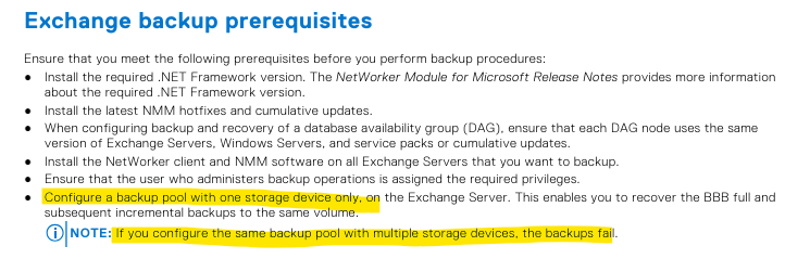 NMM 19.10 Exchange backup fails with NMM 19.10 Exchange backup fails with