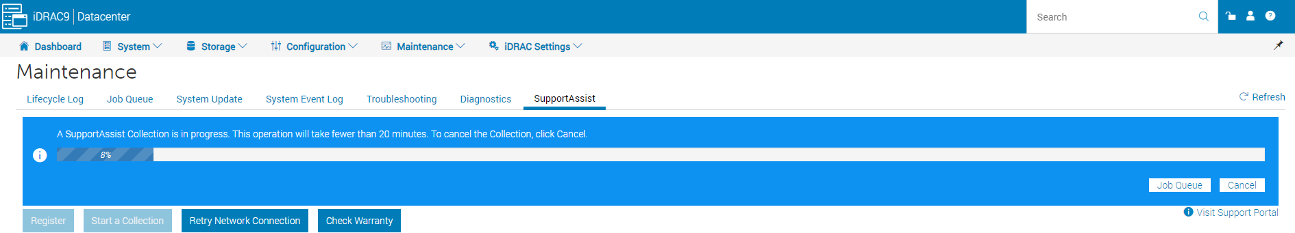 DM5500: How to gather TSR connect PowerProtect Data Manager Appliance ...