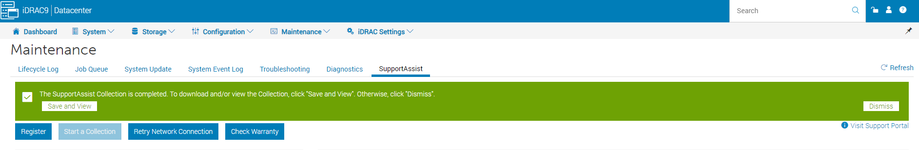 DM5500: How to gather TSR connect PowerProtect Data Manager Appliance ...