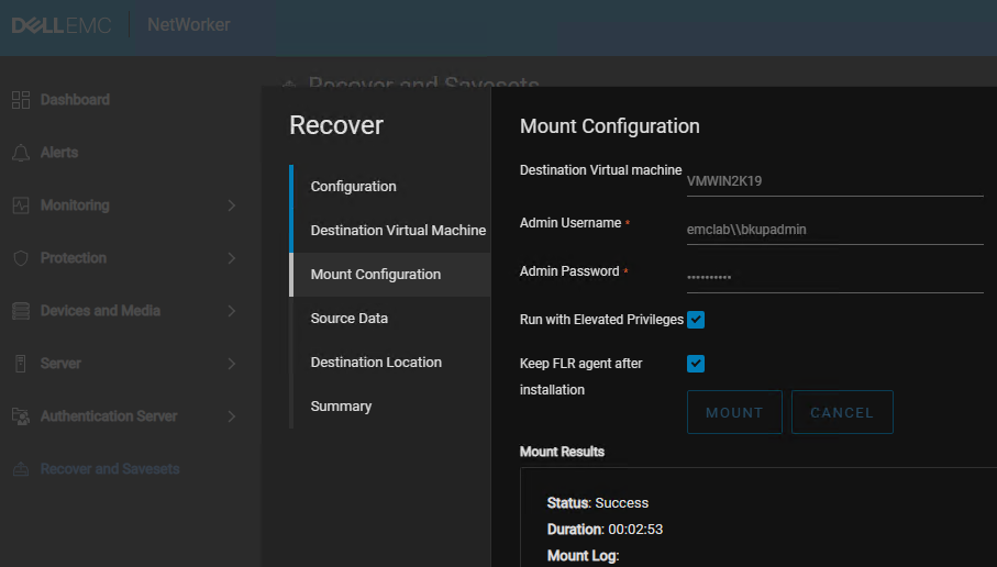 NVP vProxy: Unable to install FLR agent on a Windows Virtual Machine. | Dell US
