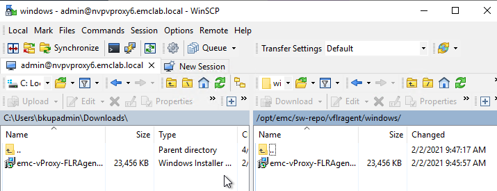 NVP vProxy: Unable to install FLR agent on a Windows Virtual Machine. | Dell US