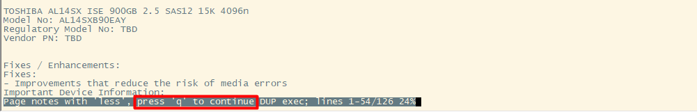 How to Update Hard Drive Firmware on PowerEdge Servers using a Linux ...