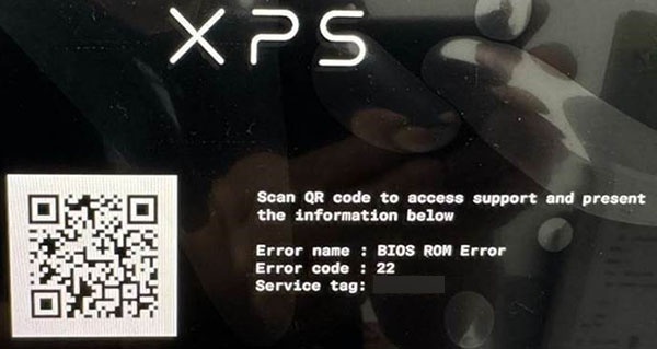 La laptop XPS 13 9345 deja de responder en la pantalla de presentación ...