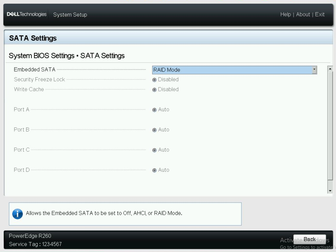 PowerEdge R260: Hard drive slots HDD4 and HDD5 are nonfunctional in 4x2 ...