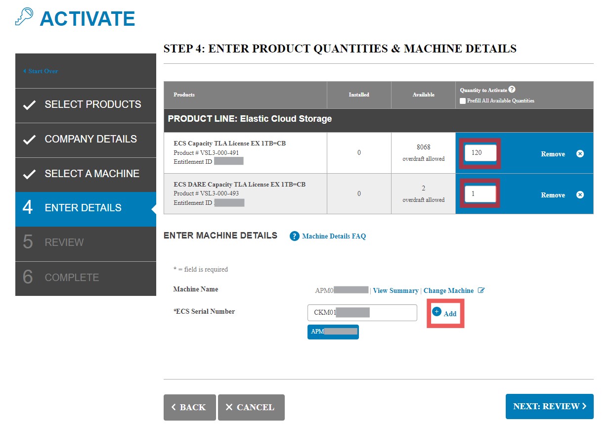 Elastic Cloud Storage How to Activate License from a Transformational ...