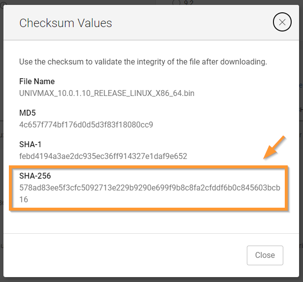 How to check the SHA-256 checksum - Unisphere for PowerMax | Dell US