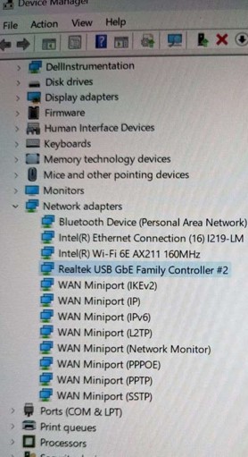 Latitude 7230 Rugged Extreme Tablet Docked with a WD22TB4 Thunderbolt ...