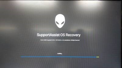 ALIENWARE M15 R2 / ALIENWARE M17 fails the OS reinstallation with Dell ...