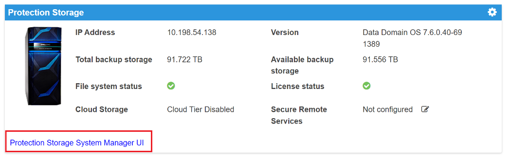 PowerProtect Data Protection Appliance, IDPA: Procedure To ...