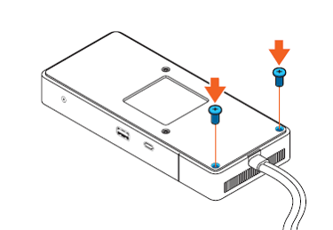 Upgrade mit dem Kabelmodul WD19 und WD19S Docks, Kunden-Kit | Dell ...